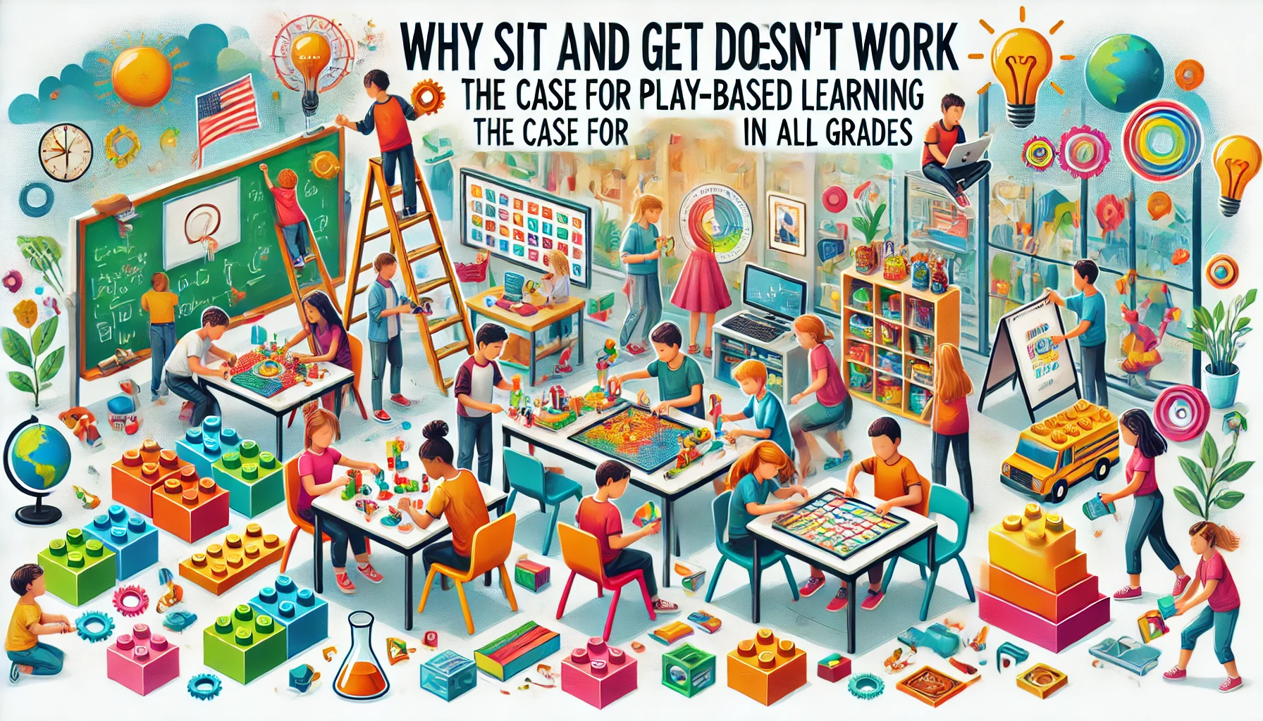 Why ‘Sit and Get’ Doesn’t Work: The Case for Play-Based Learning in All ...